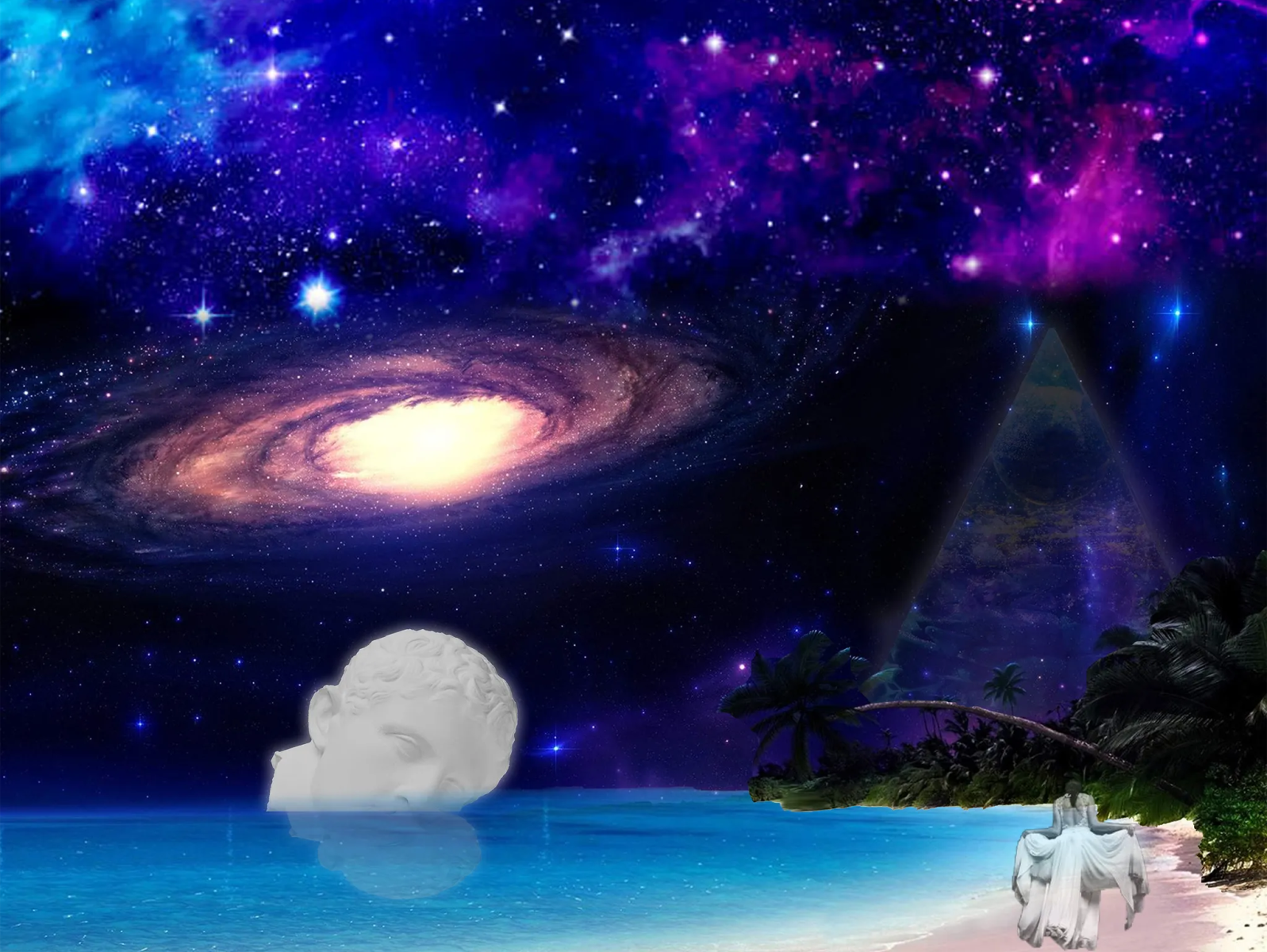 Digital Composite- The Land of the Lost by Tobian Thompson on Dribbble