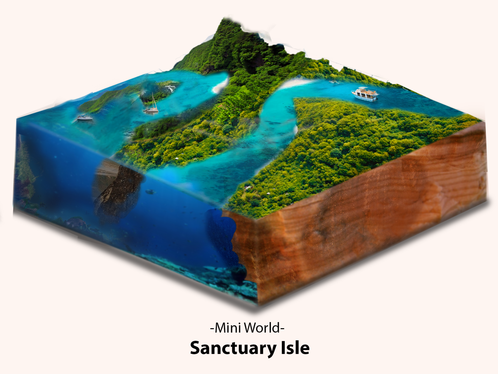 Concept Art-Mini World- Island by Tobian Thompson on Dribbble