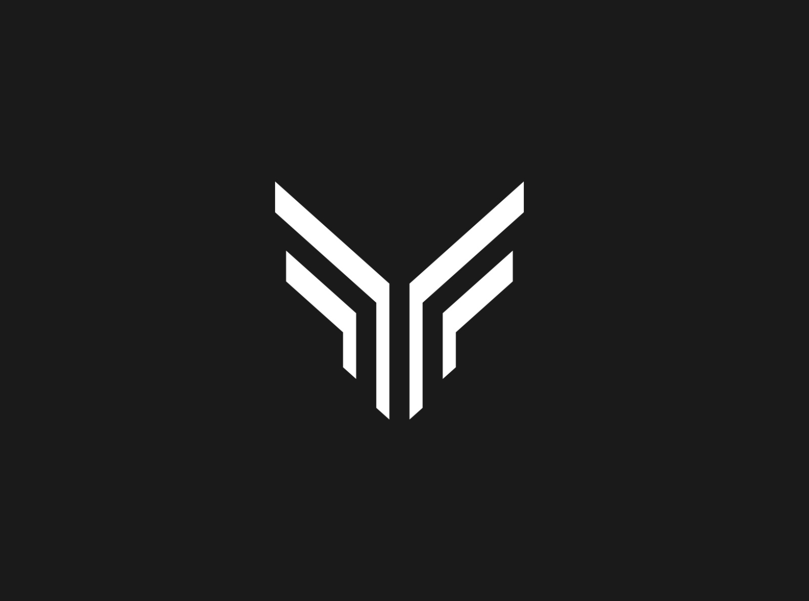 FF Fly Wing Logo by Sore_studios on Dribbble