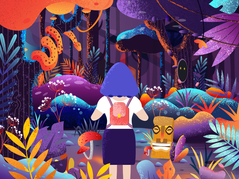 Wild quest by Graphixstory Official on Dribbble