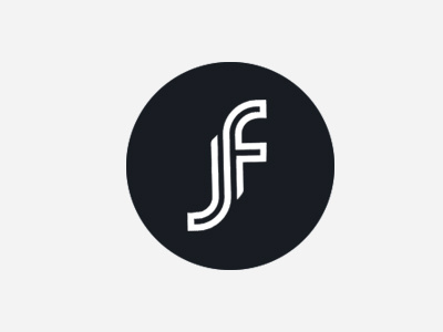 Jf by Sumesh | Logo Designer on Dribbble
