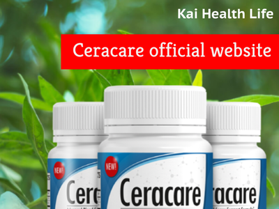 ceracare official website | kaihealthlife by Mark Walker on Dribbble