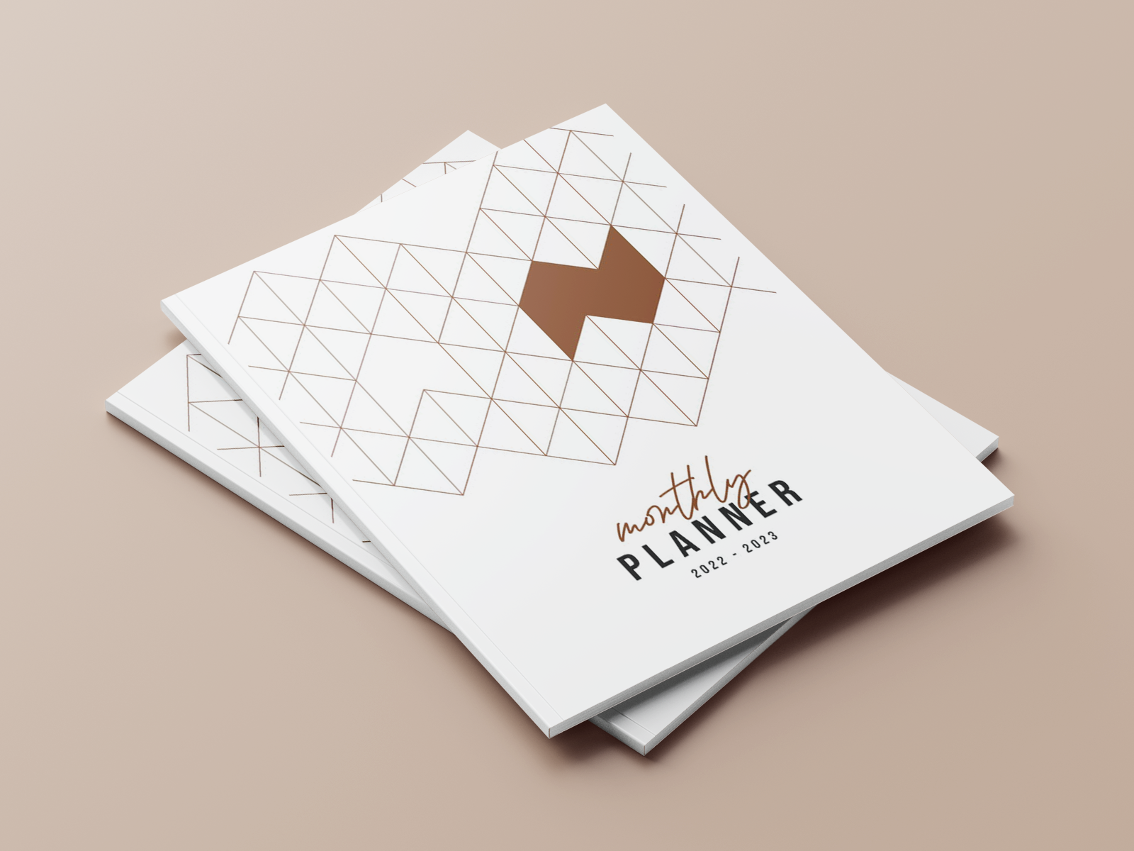 Planner Cover Template by LaxmiOwl on Dribbble