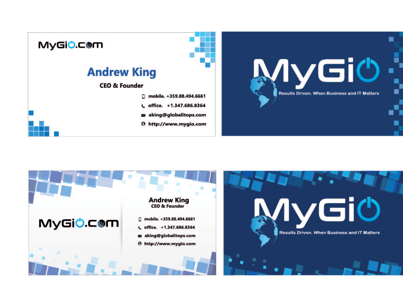 Business Card by Akseniya Nikolova on Dribbble