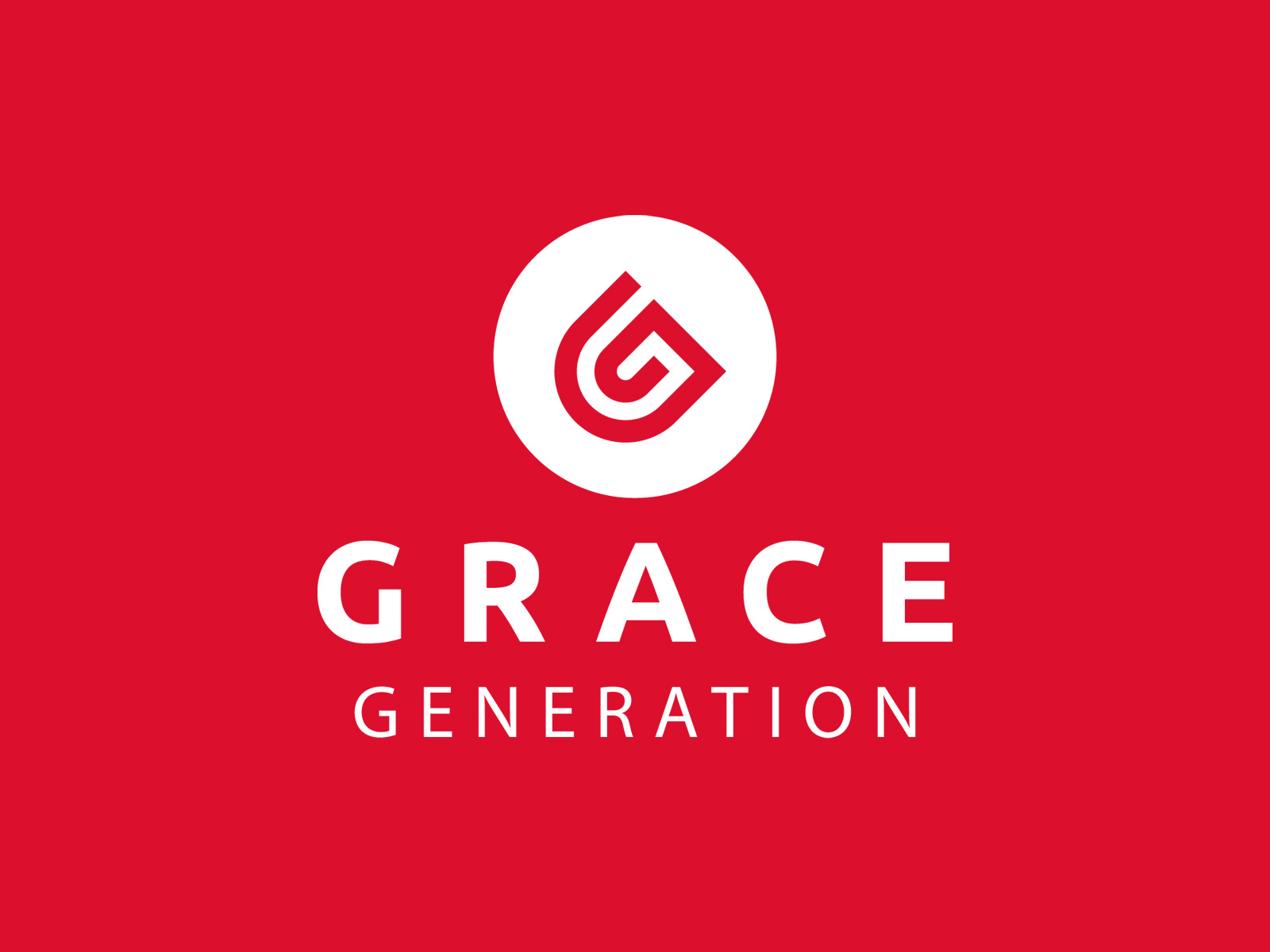 Grace Generation Church Branding by Stephen Costello on Dribbble
