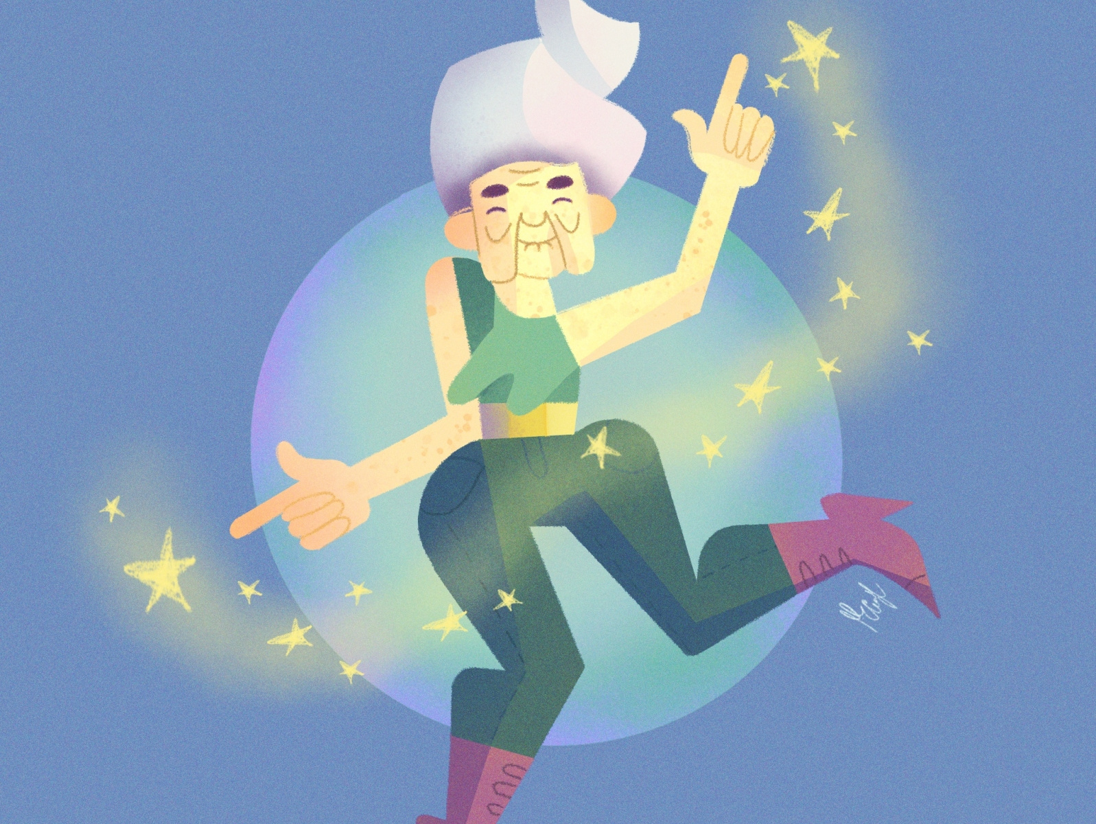 Dancing Witch by Sofia Singalevich on Dribbble
