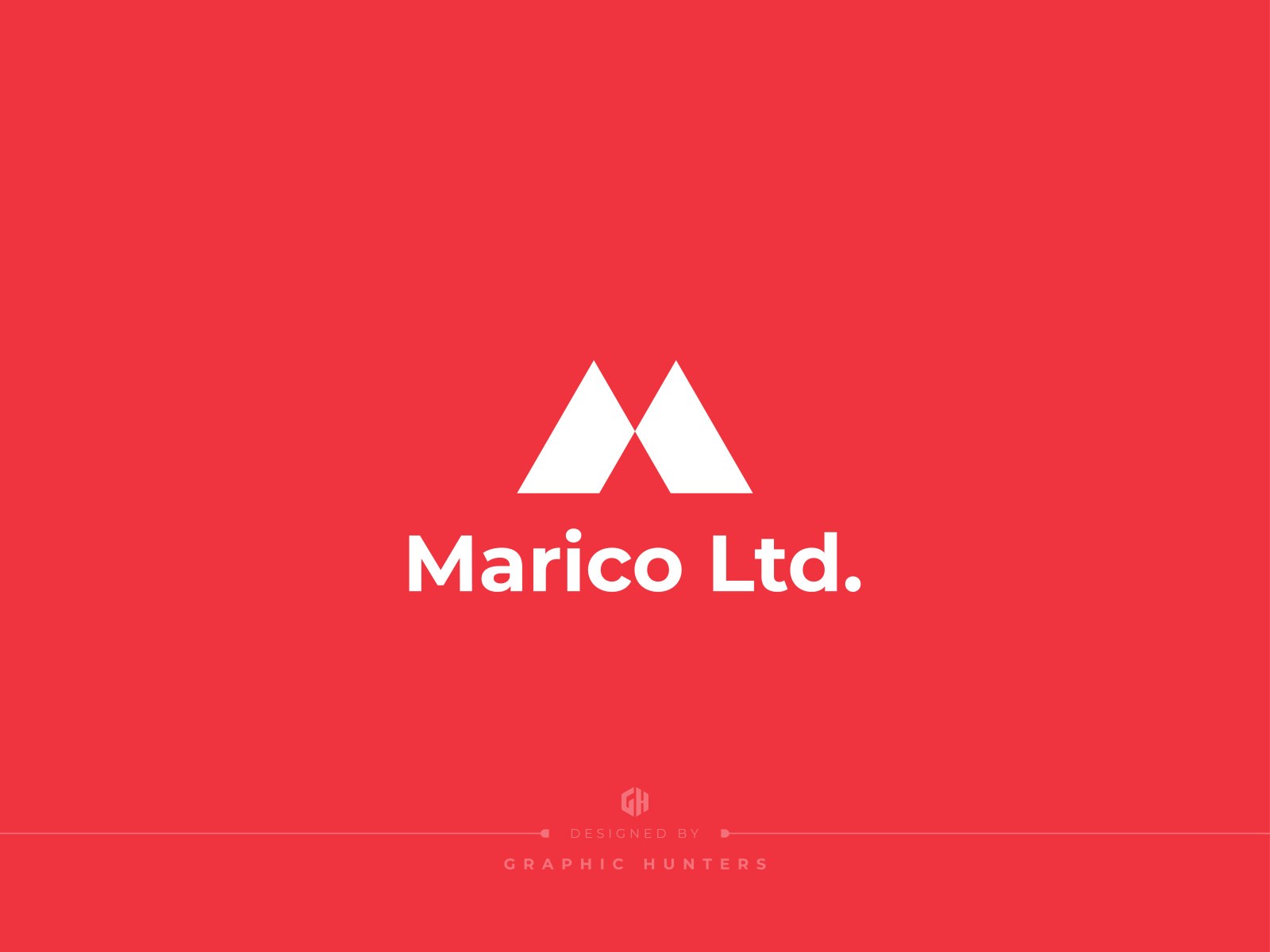 Marico Ltd. Logo Design | M Logo Mark by Graphic Hunters on Dribbble