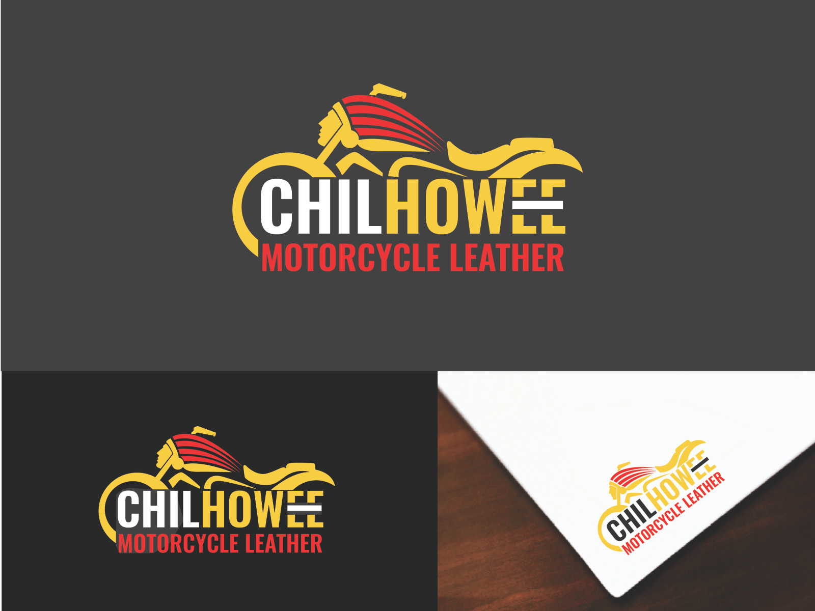 Chilhowee Motorcycle Leather - A Harley Davidson Motorcycle logo by ...