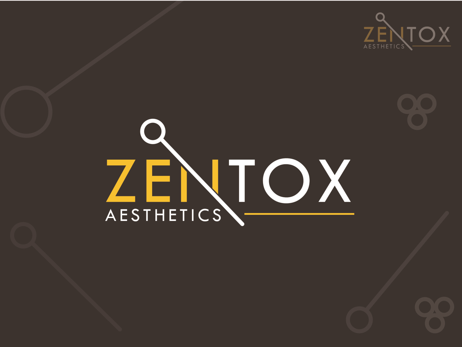 ZenTox Aesthetics - A Botox (injectables service) Logo Design by Unika ...