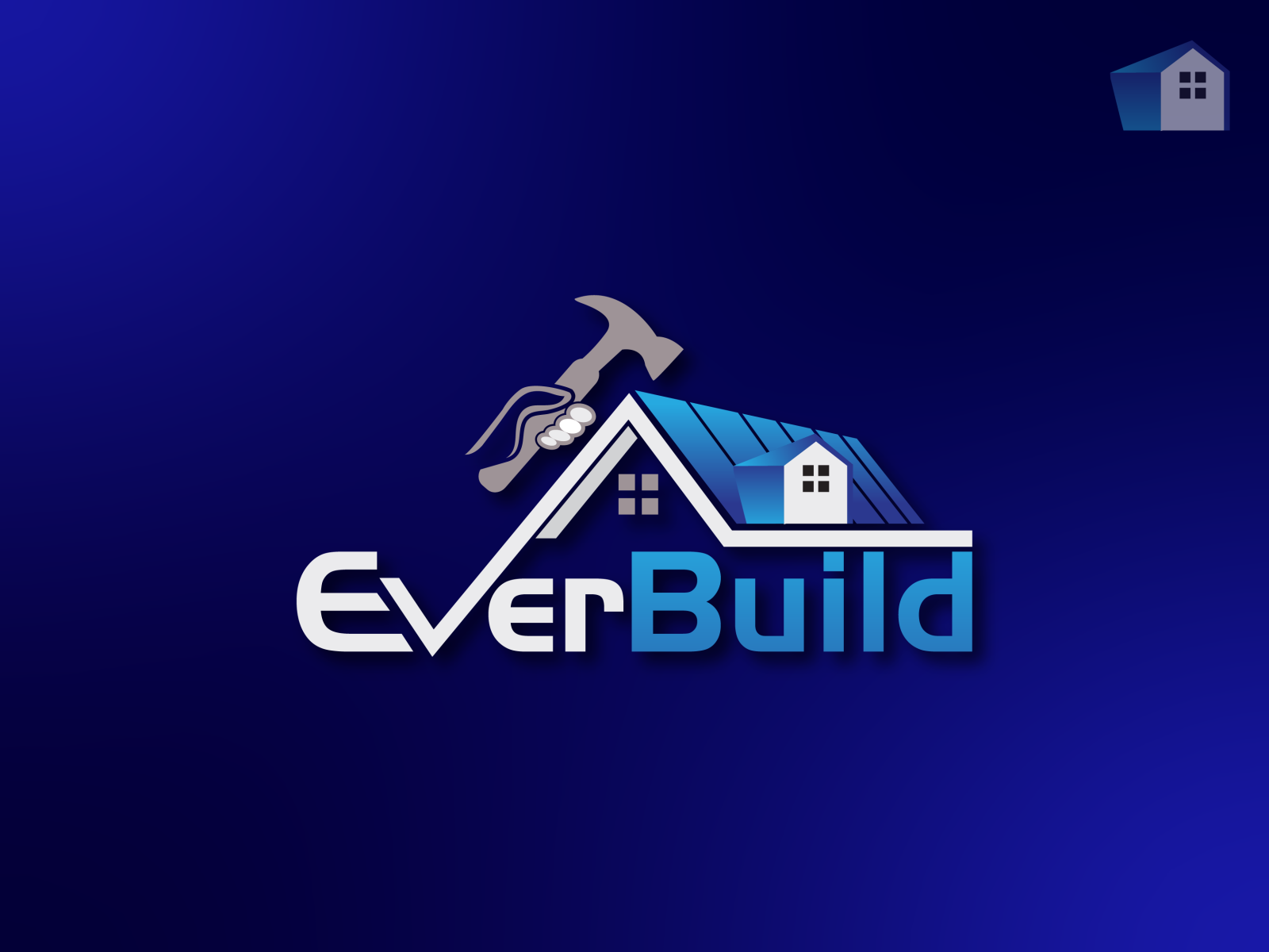 EverBuild - A Construction Company Logo Design by Unika Infocom® on ...
