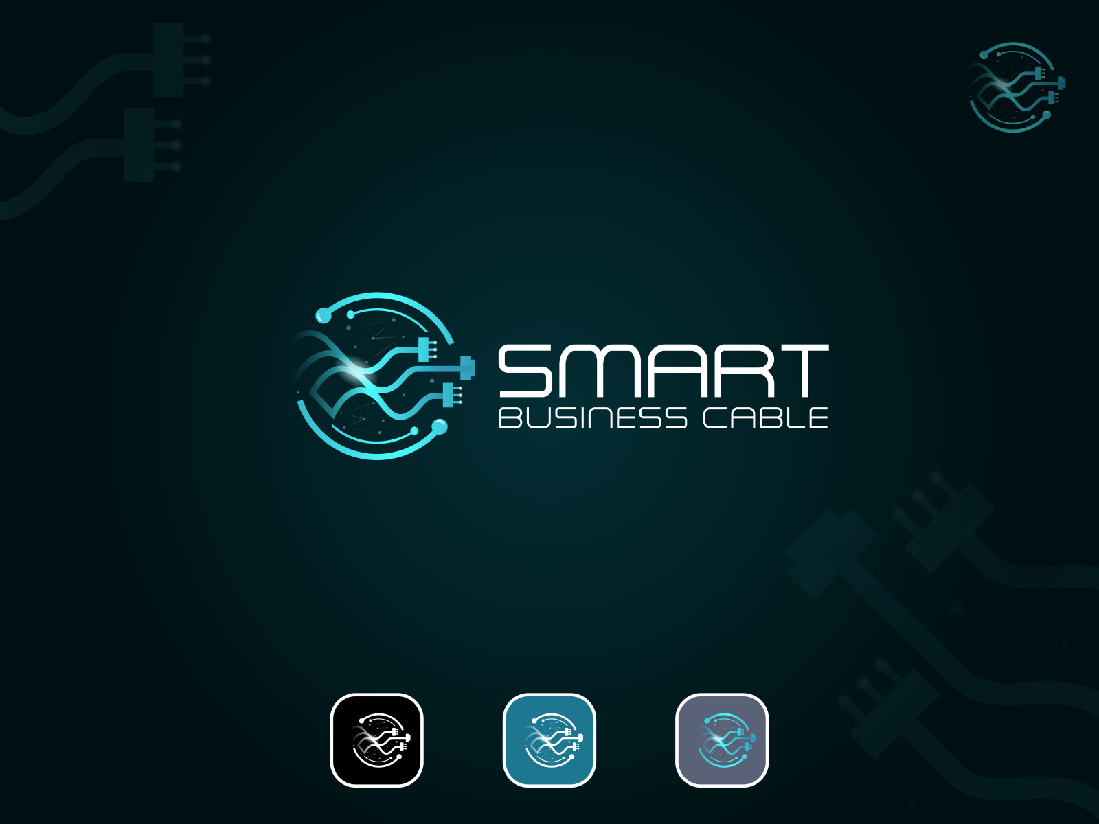 SMART BUSINESS CABLE - Harness cable automate production logo by Unika ...
