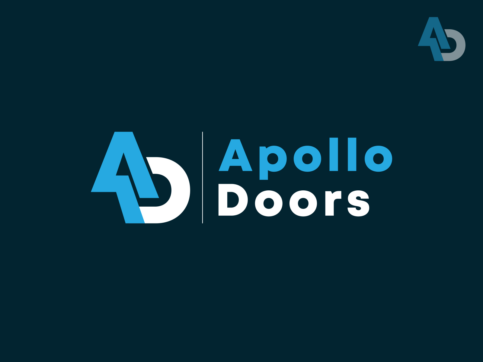 Apollo Doors - Automatic Door Installers Logo Design by Unika Infocom ...