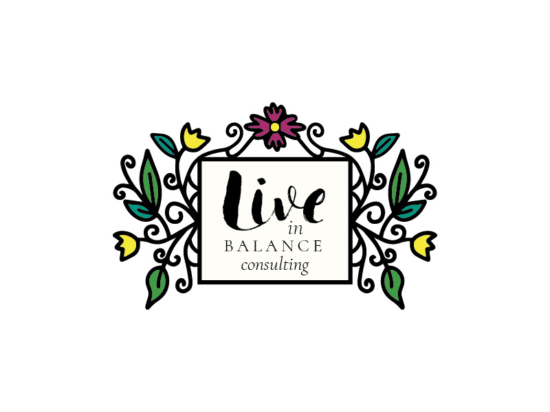 Live in Balance Logo by Kaylan Petrie on Dribbble