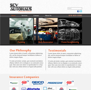 Scv Autohaus Design by Kimberly Fox on Dribbble