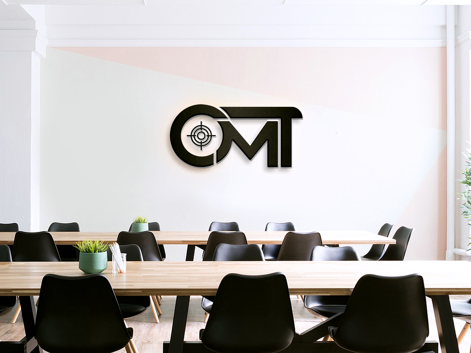 CMT Logo by Waqar Malik on Dribbble