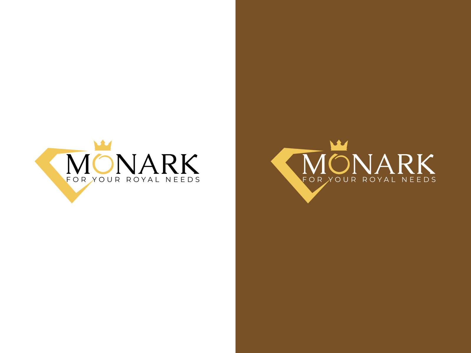 Monark Logo Design by Rounak Bajoria on Dribbble