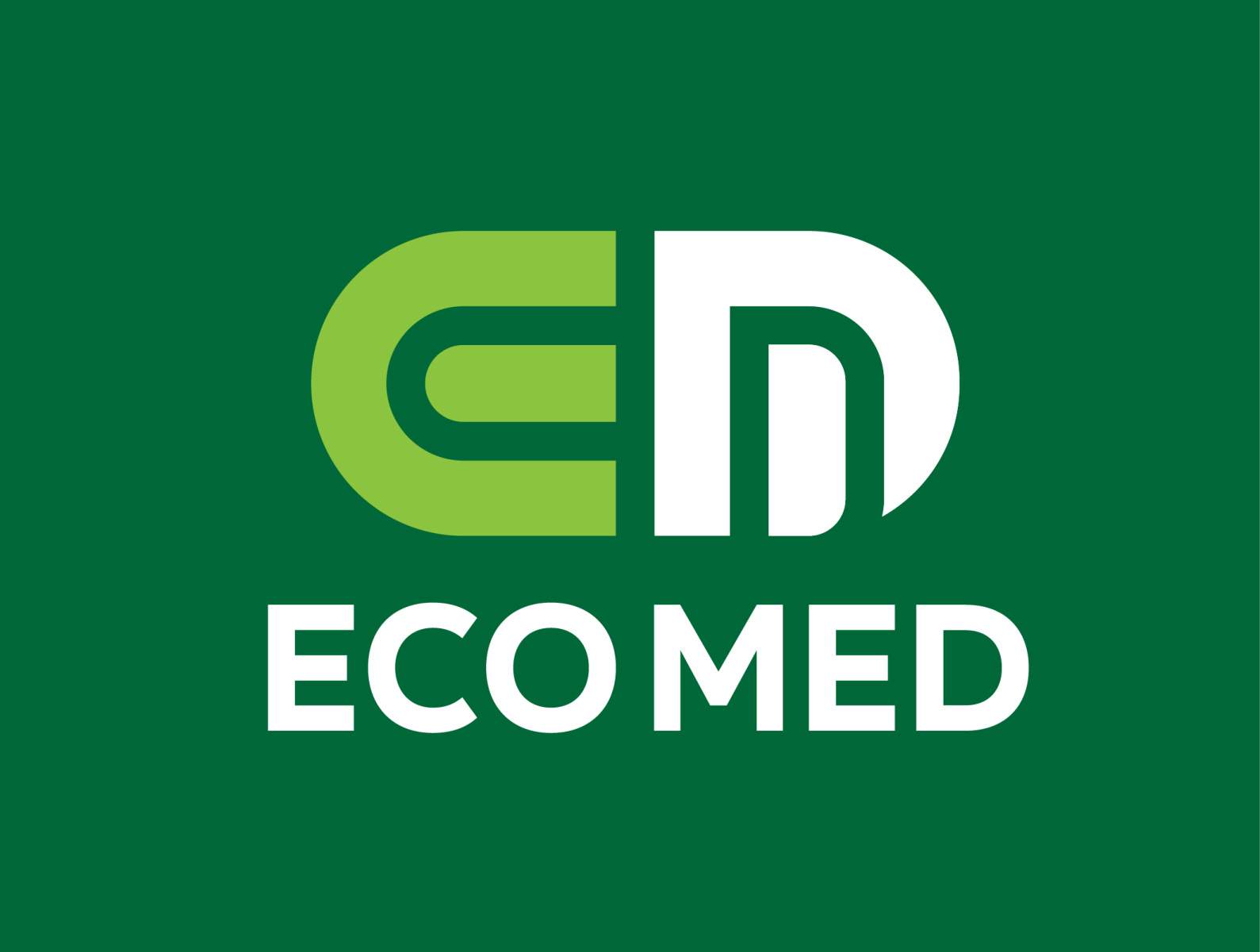 LOGO DESIGN CONCEPT FOR ECOMED by Gildi Pupa on Dribbble