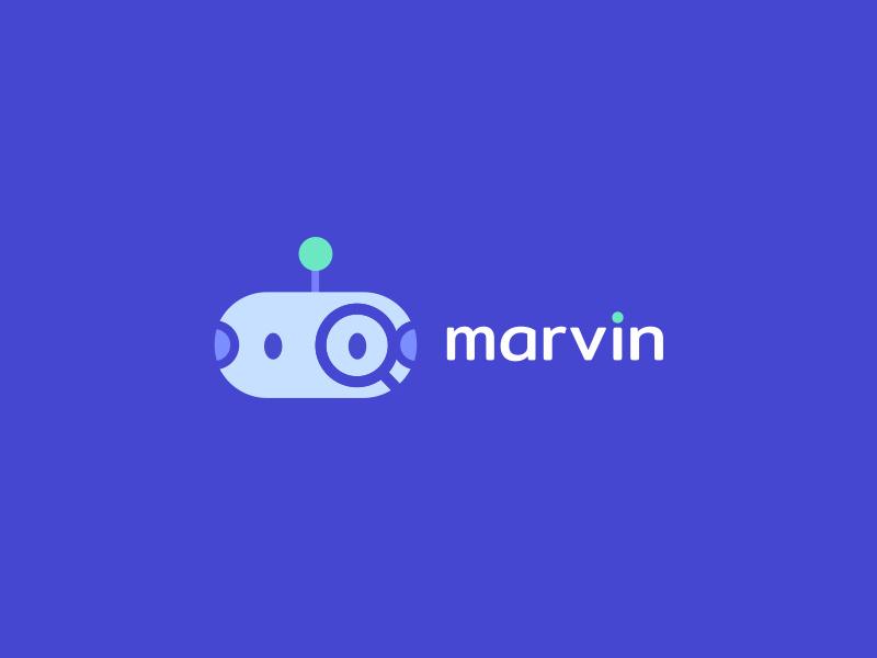 Bot Marvin by Alba Fernández on Dribbble
