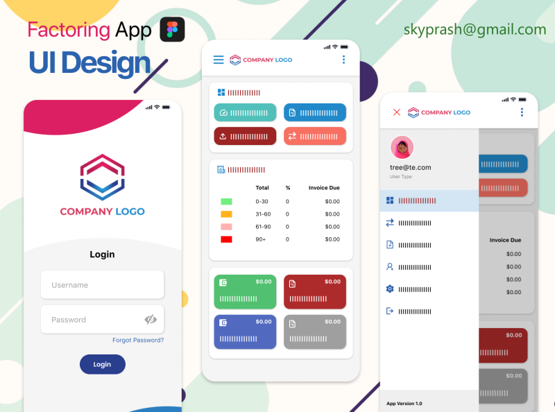 Factoring App-UI Design by Prashant Kumar on Dribbble