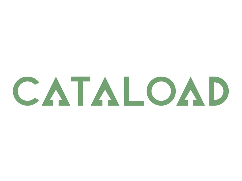 Cataload logo design by Tuna Çağlar Gümüş on Dribbble