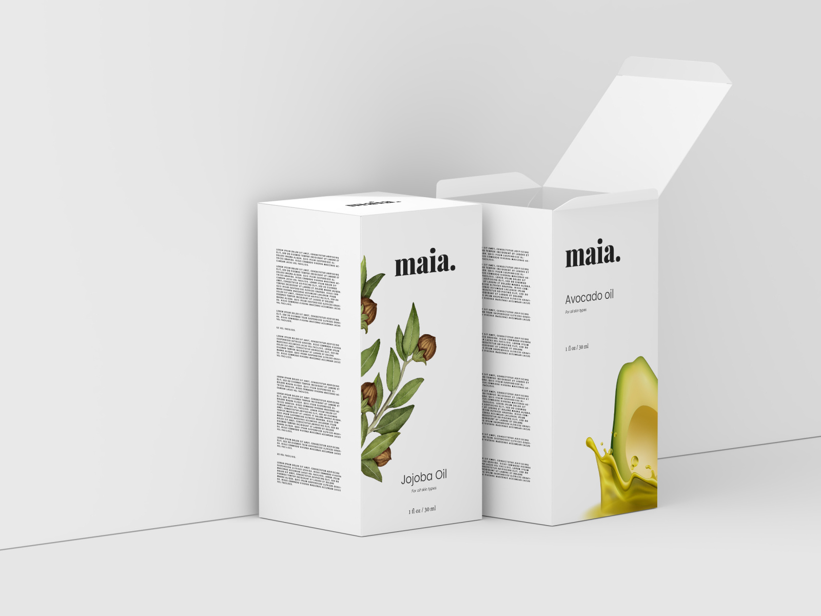 Packaging and Illustration design by Riya Bhatia on Dribbble