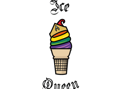Ice Queen - Pride Sticker by Nick Fickler on Dribbble
