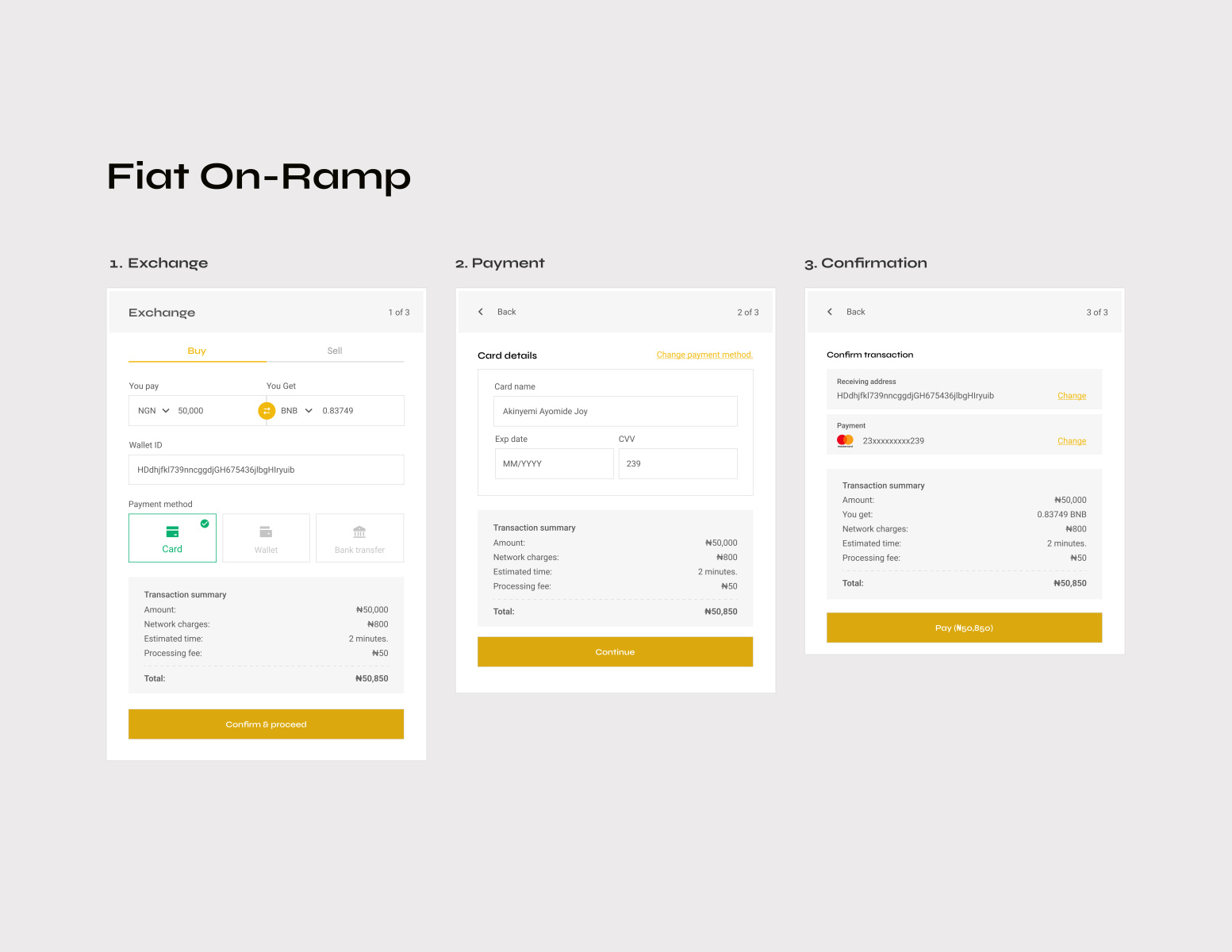 Fiat On-Ramp by Olabode Felix Akinyemi on Dribbble