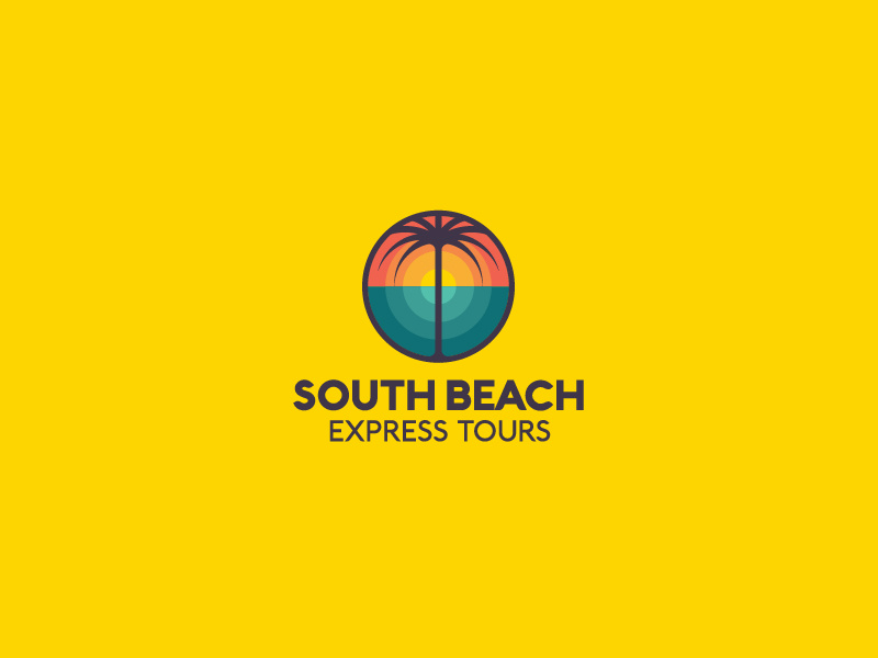South Beach Express Tours by José Villamizar on Dribbble