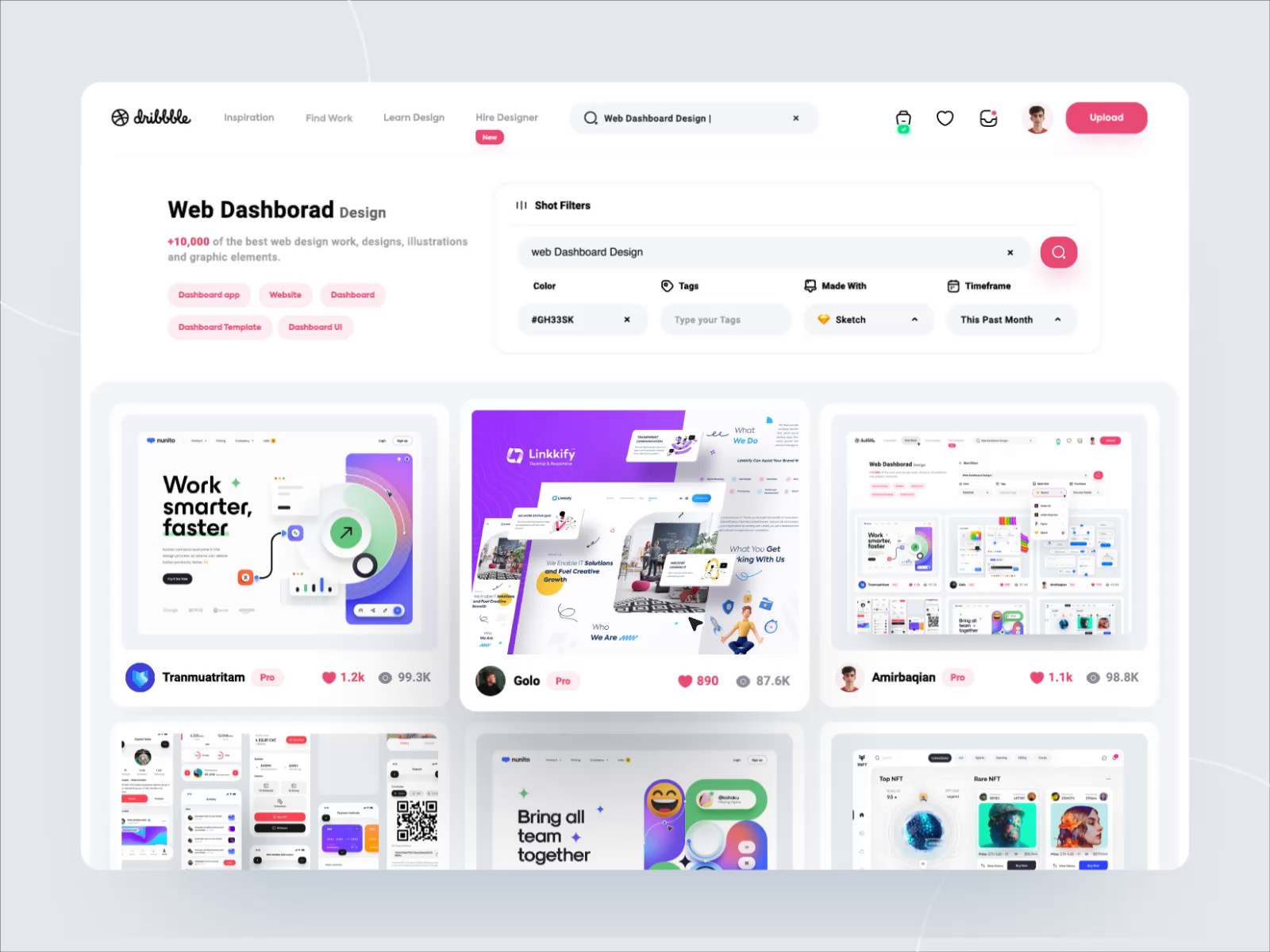 dribbble ui animation by Mojtaba Roohparvar for Ace Desgin Agency on ...