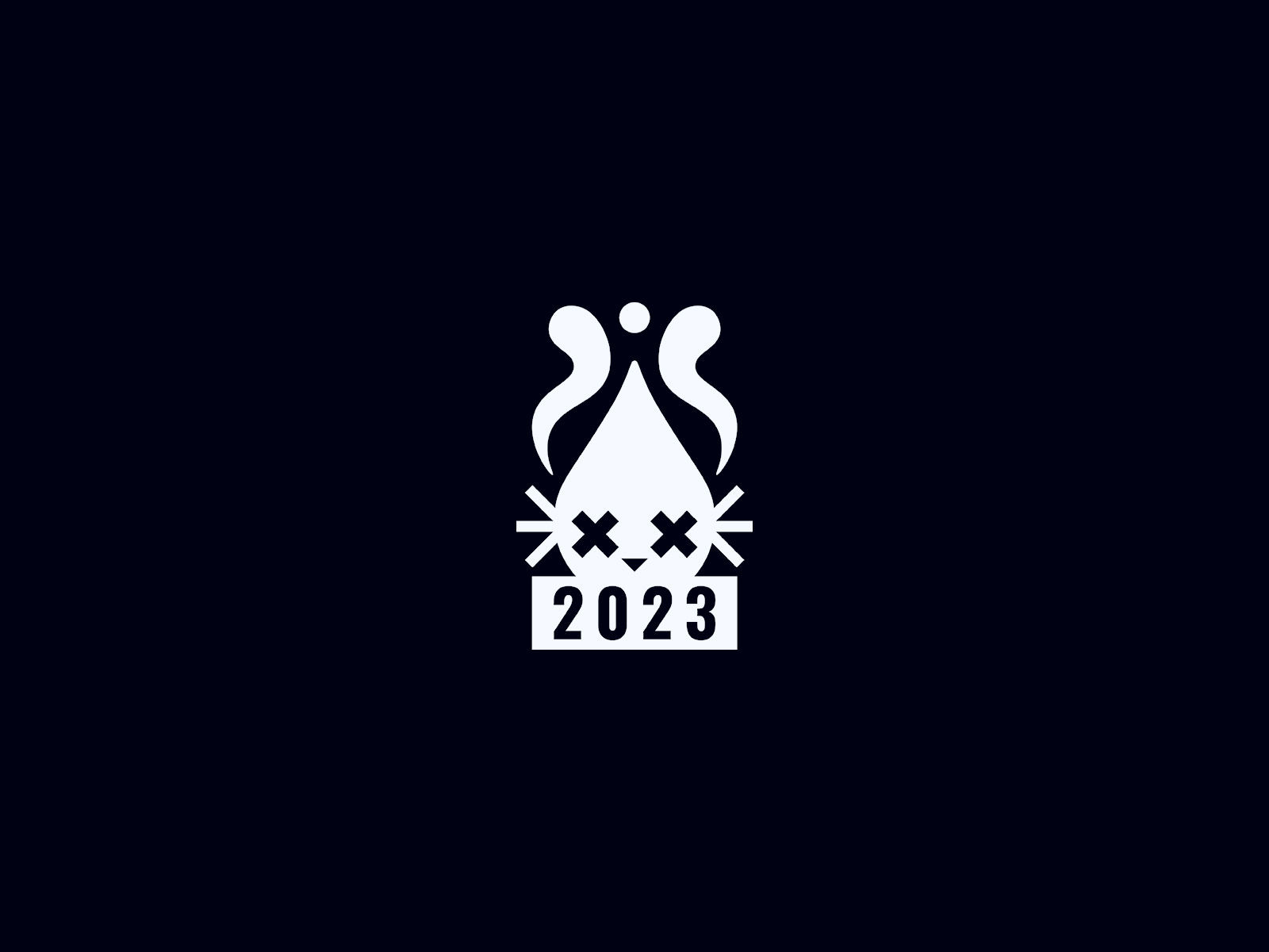 Logo rabbit 2023 v.5 by Anastasia on Dribbble