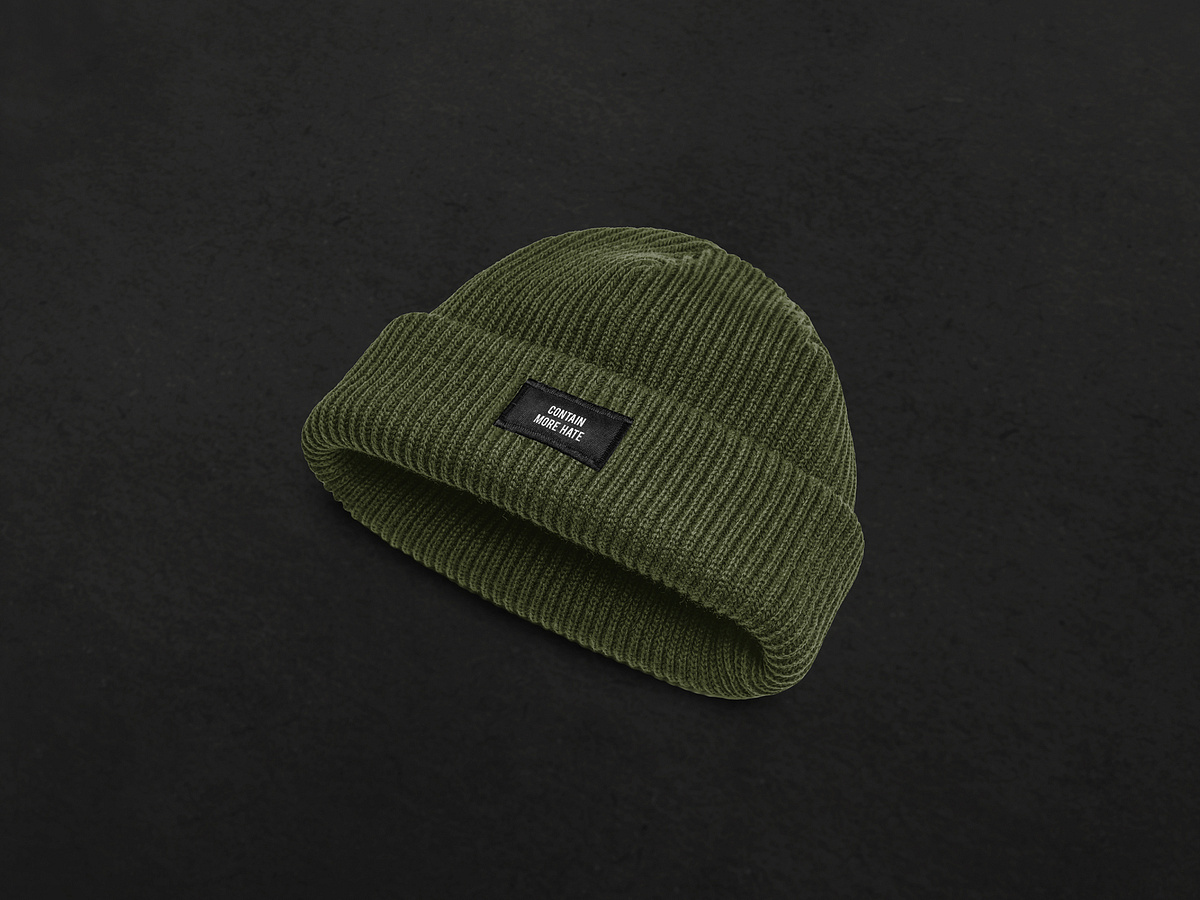 Beanie Mockup designs, themes, templates and downloadable graphic ...