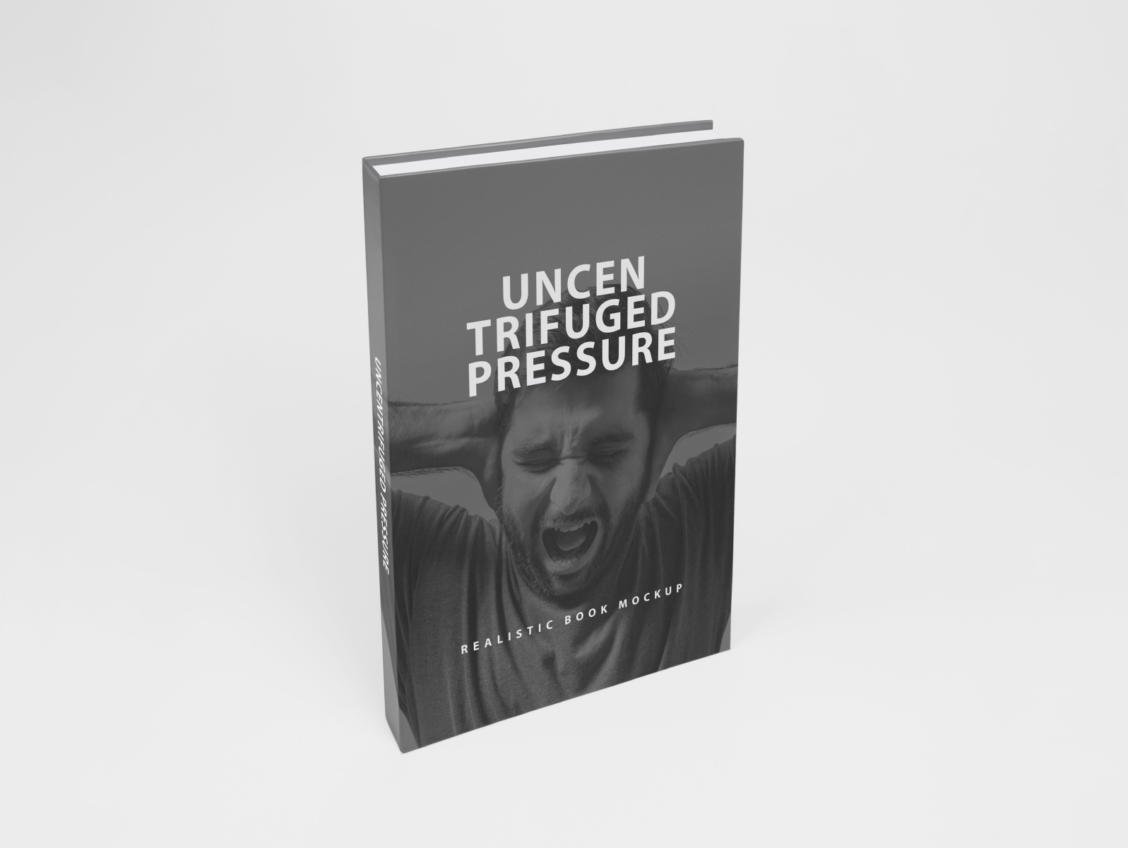 Realistic Book Mockup by Uncentrifuged Pressure on Dribbble