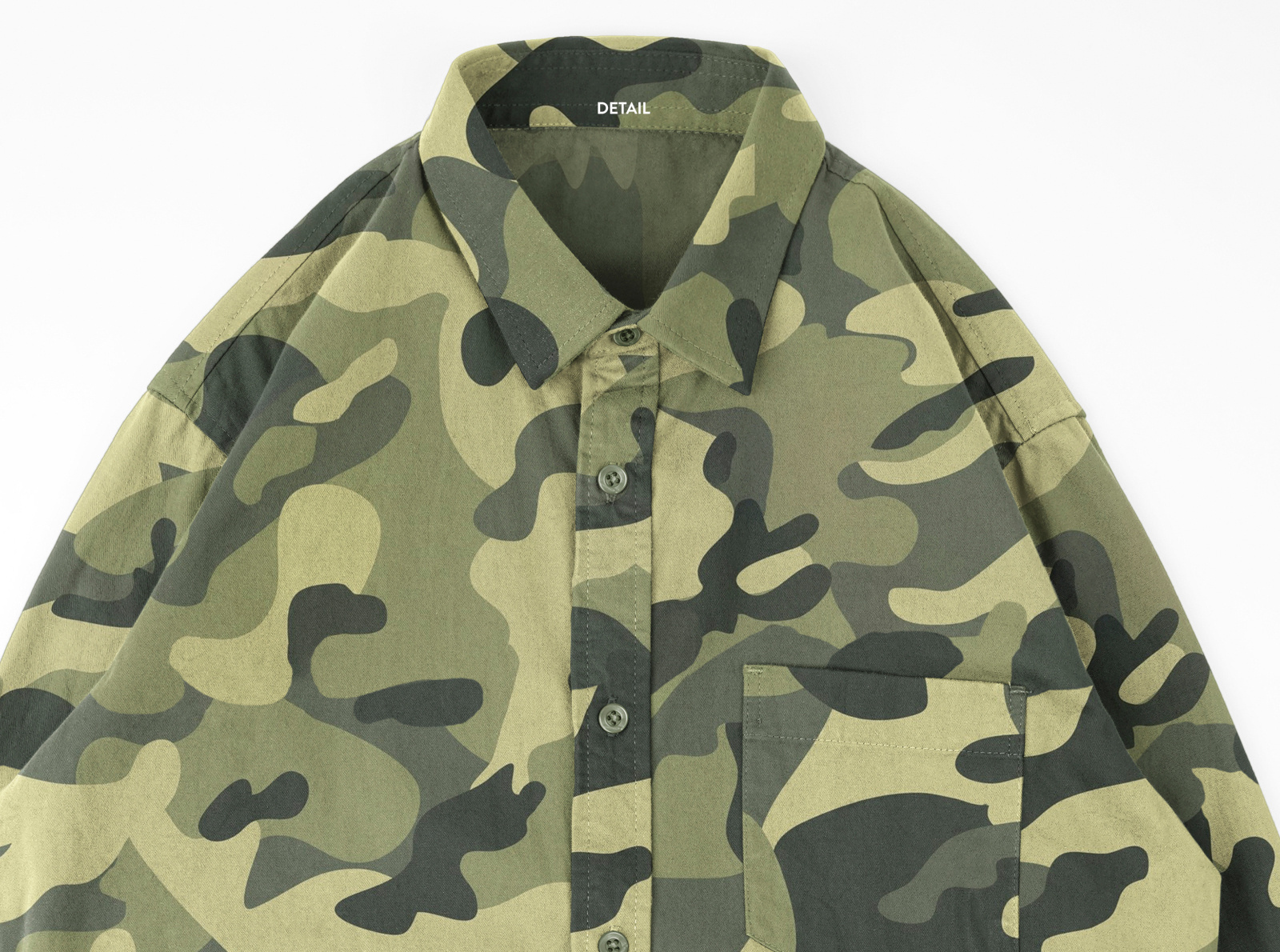 Realistic Button Shirt Mockup by Uncentrifuged Pressure on Dribbble