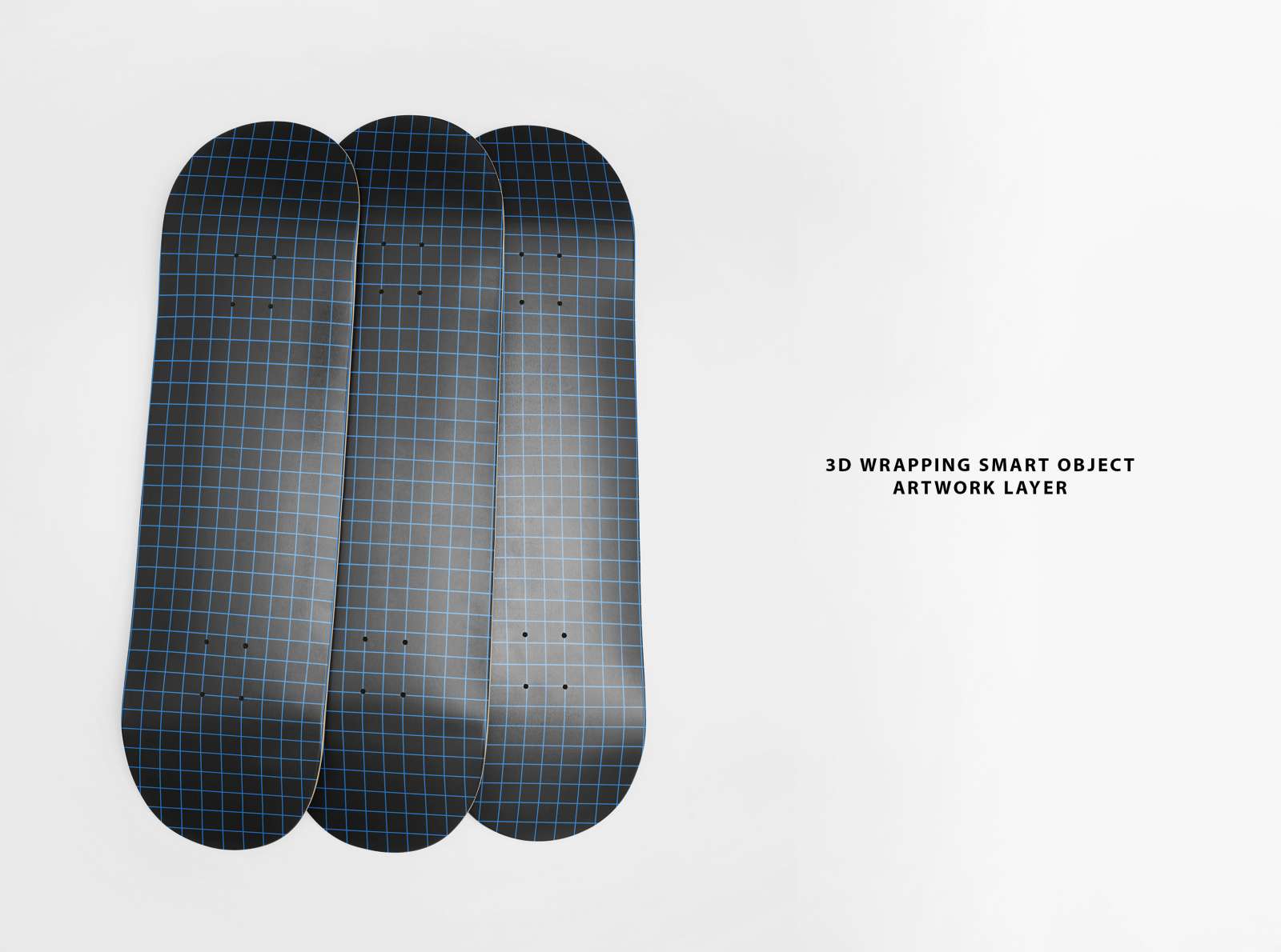 Realistic Skateboard Deck Mockup 8 by Uncentrifuged Pressure on Dribbble