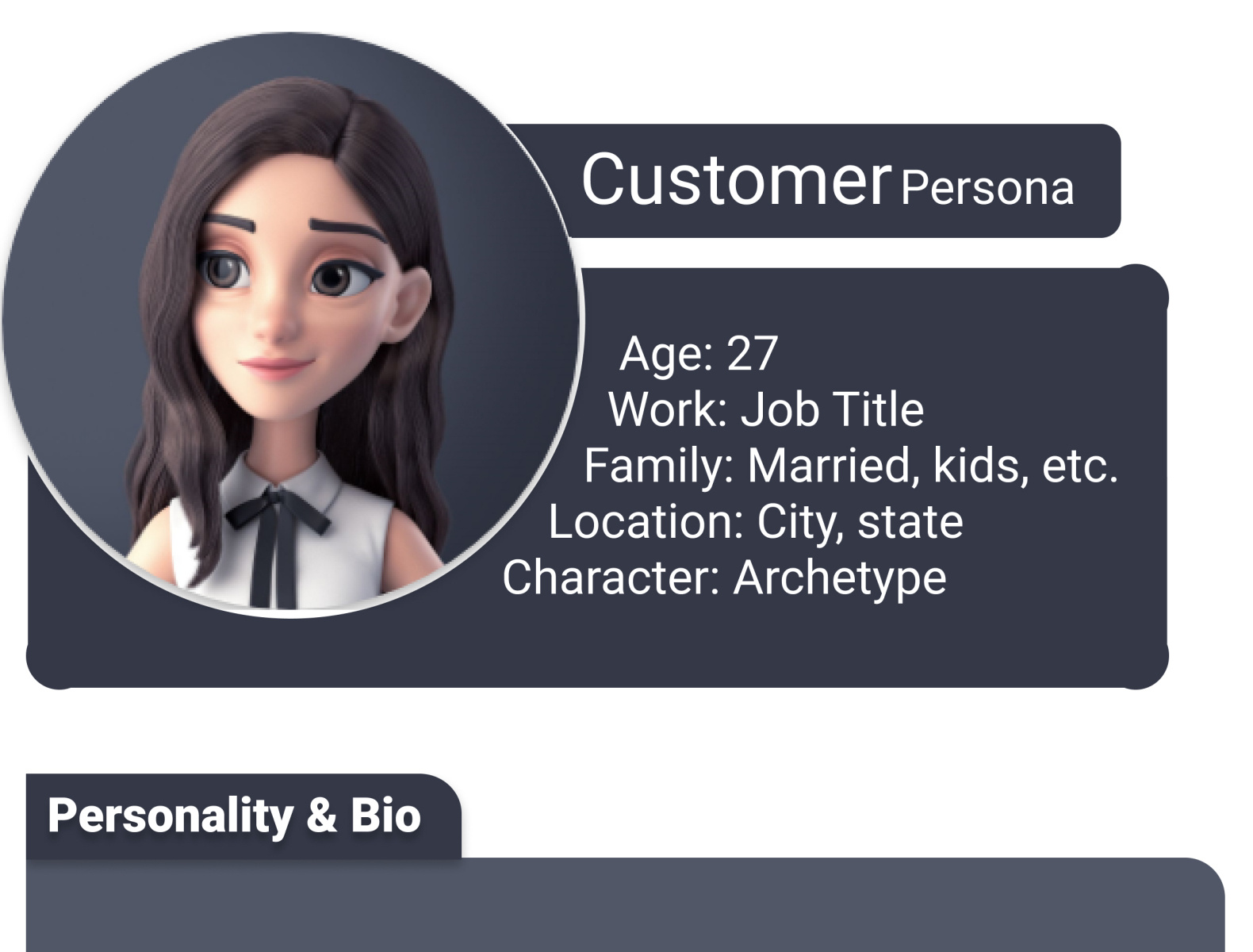 User Persona by AmirAbbas Javadzadeh on Dribbble
