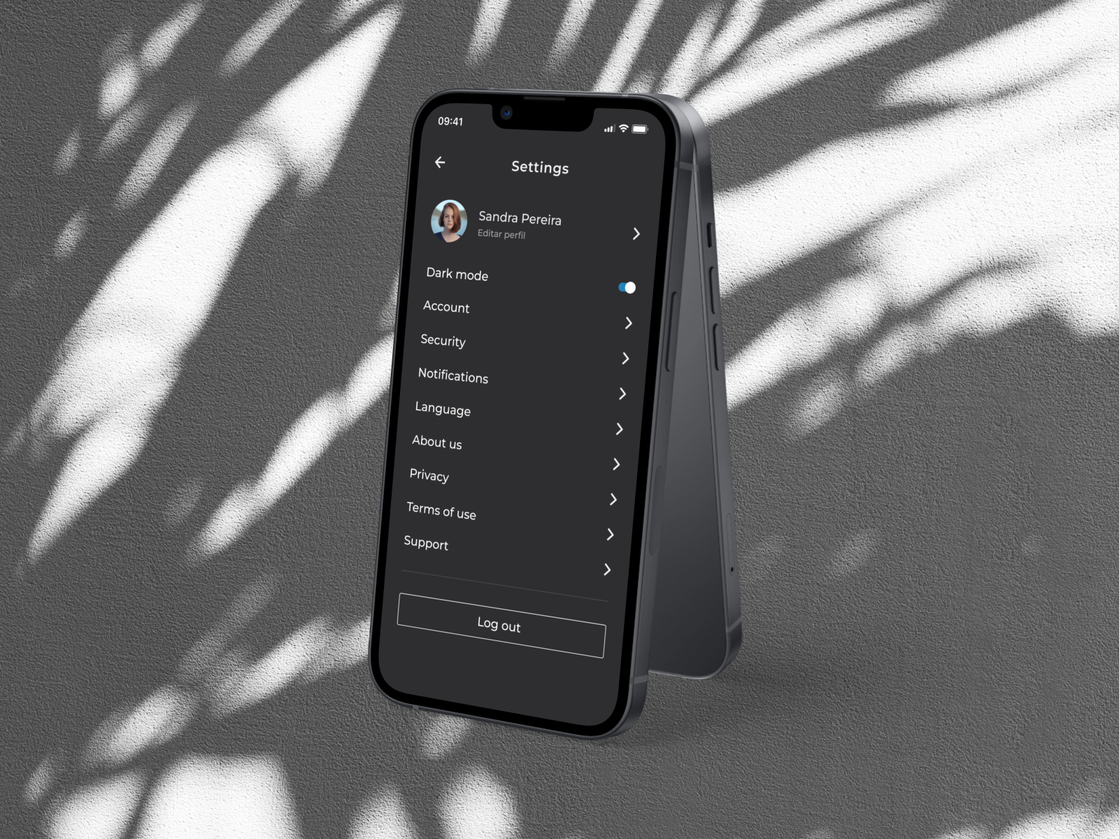 Daily UI #007 - Settings by Catarina Sucena on Dribbble