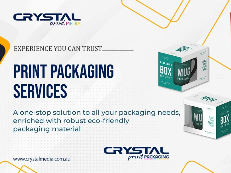 Custom Packaging Services by Crystal Print Media on Dribbble
