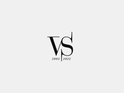 VS logo by V. Stefan on Dribbble