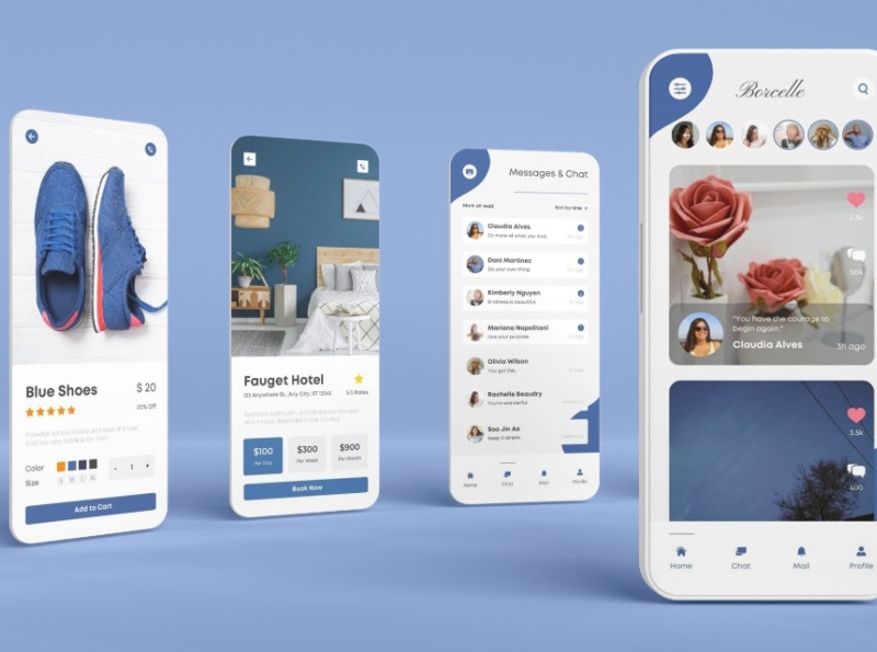 Borcelle App by Expert UI UX designer on Dribbble