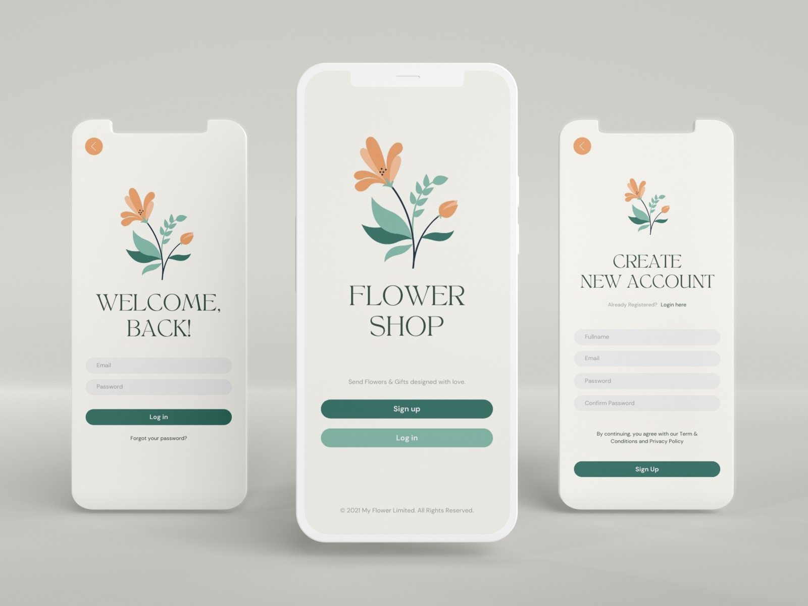 Flower Shop by Expert UI UX designer on Dribbble