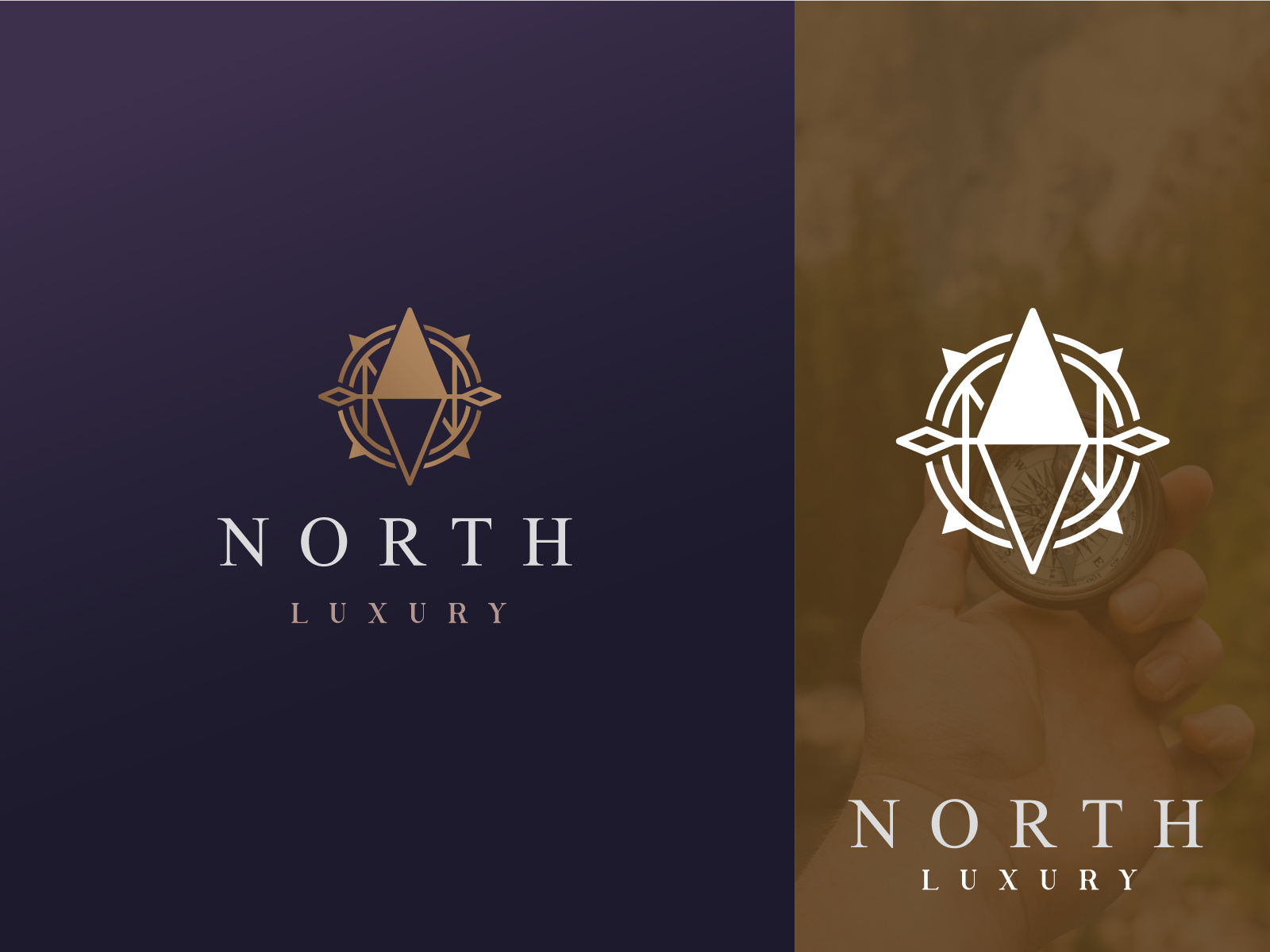 North Logo by Yellow Dino Studio on Dribbble