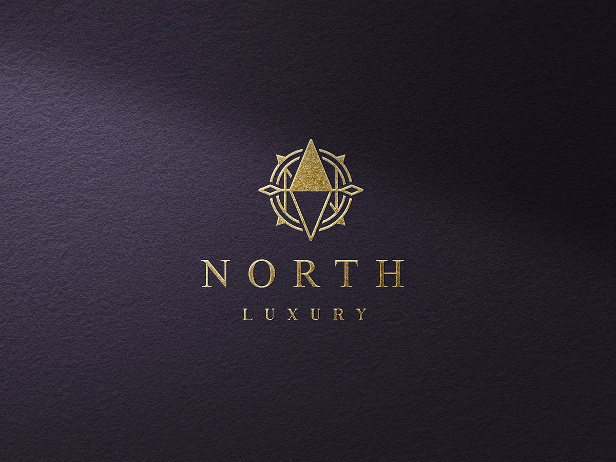 North Logo on Mockup by Anggarda Bhayangkara on Dribbble