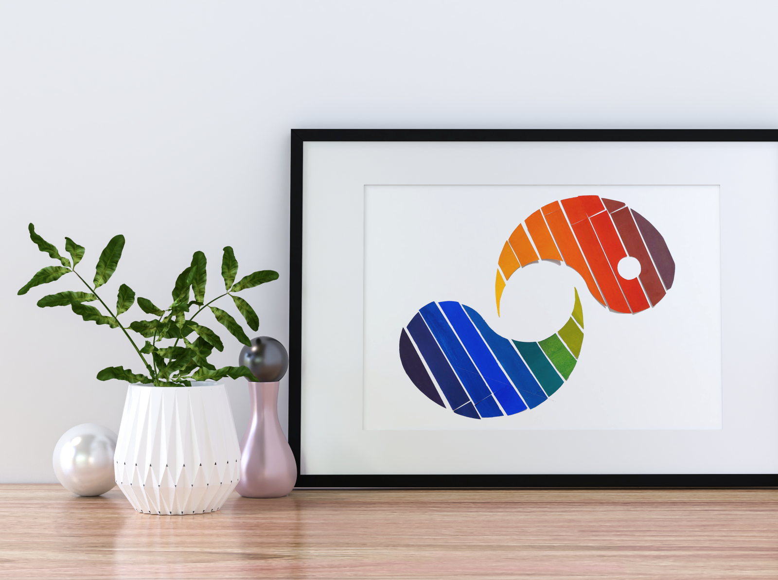 Color Wheel (reimagined with Yin-Yang) by Pradyumn Singh on Dribbble