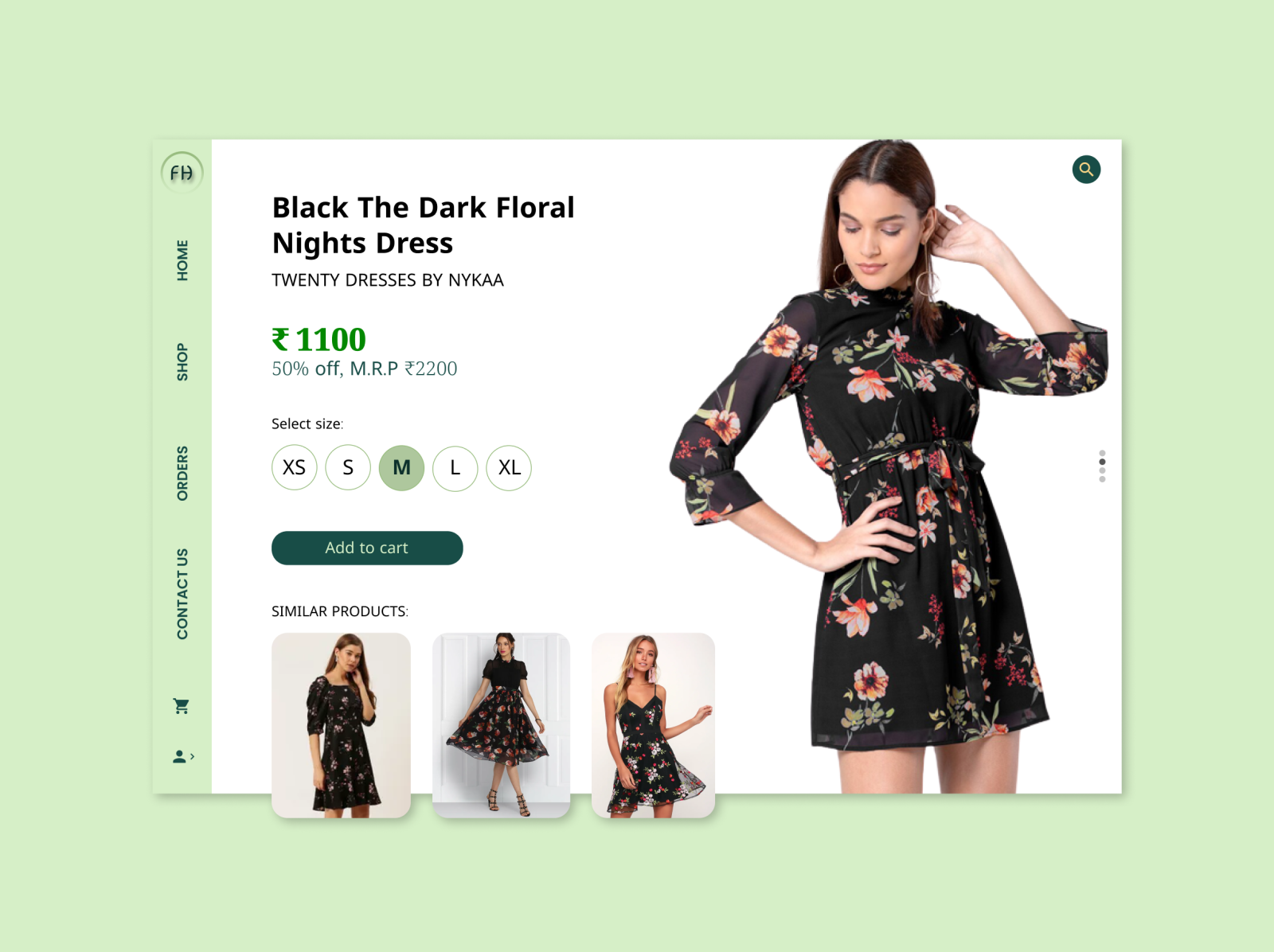 Product Description Page by Neha Thakkar on Dribbble