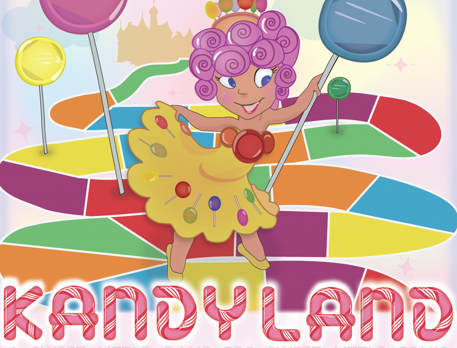 KandyLand by Katy Land on Dribbble