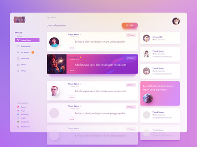 BS design by nier on Dribbble