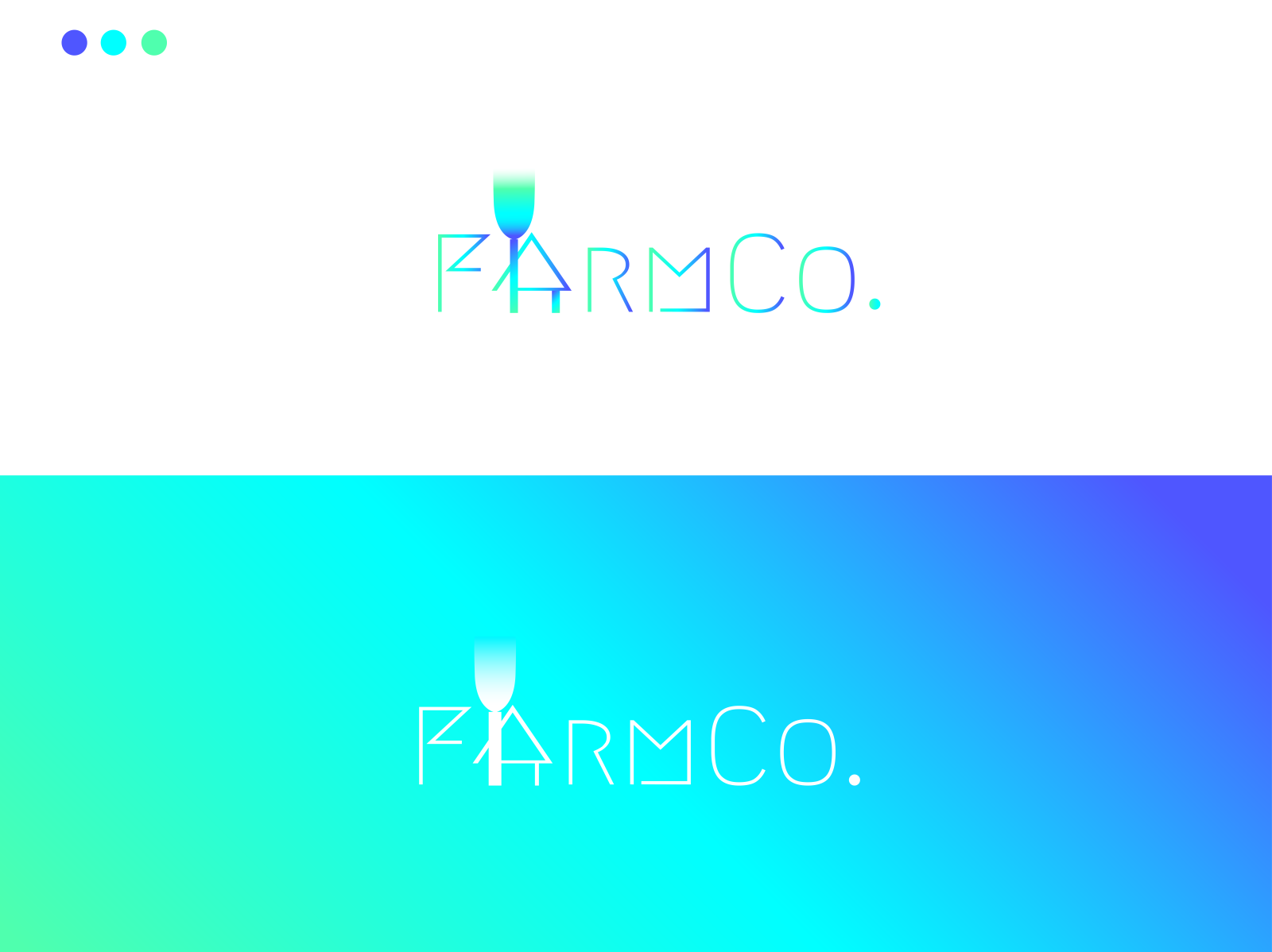 FarmCo. Logo by Lamisha Binte Sina Tasnim on Dribbble