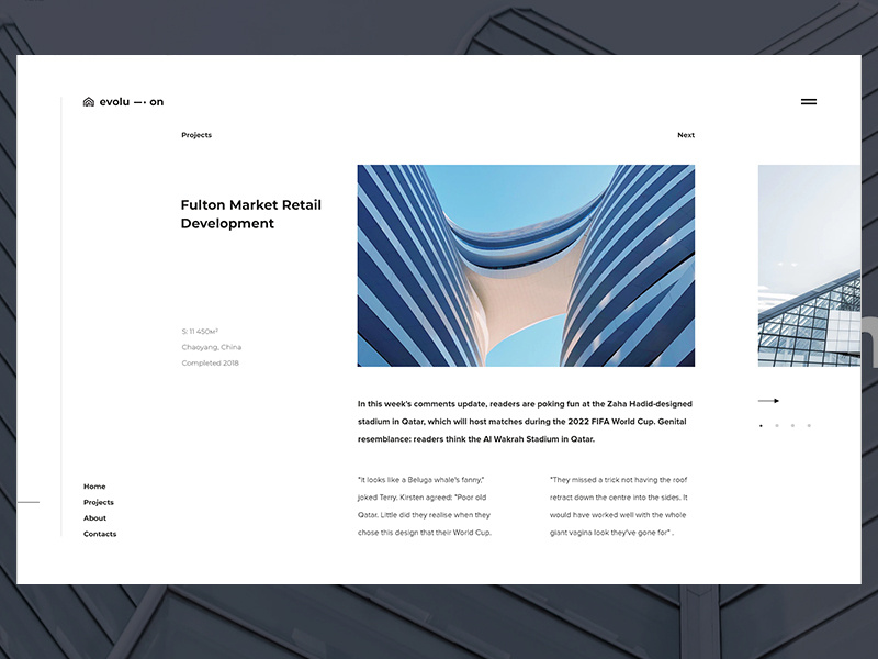 Architectural Bureau by Jeanne on Dribbble