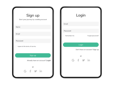 Sign up page by Sabbir Ahamed on Dribbble