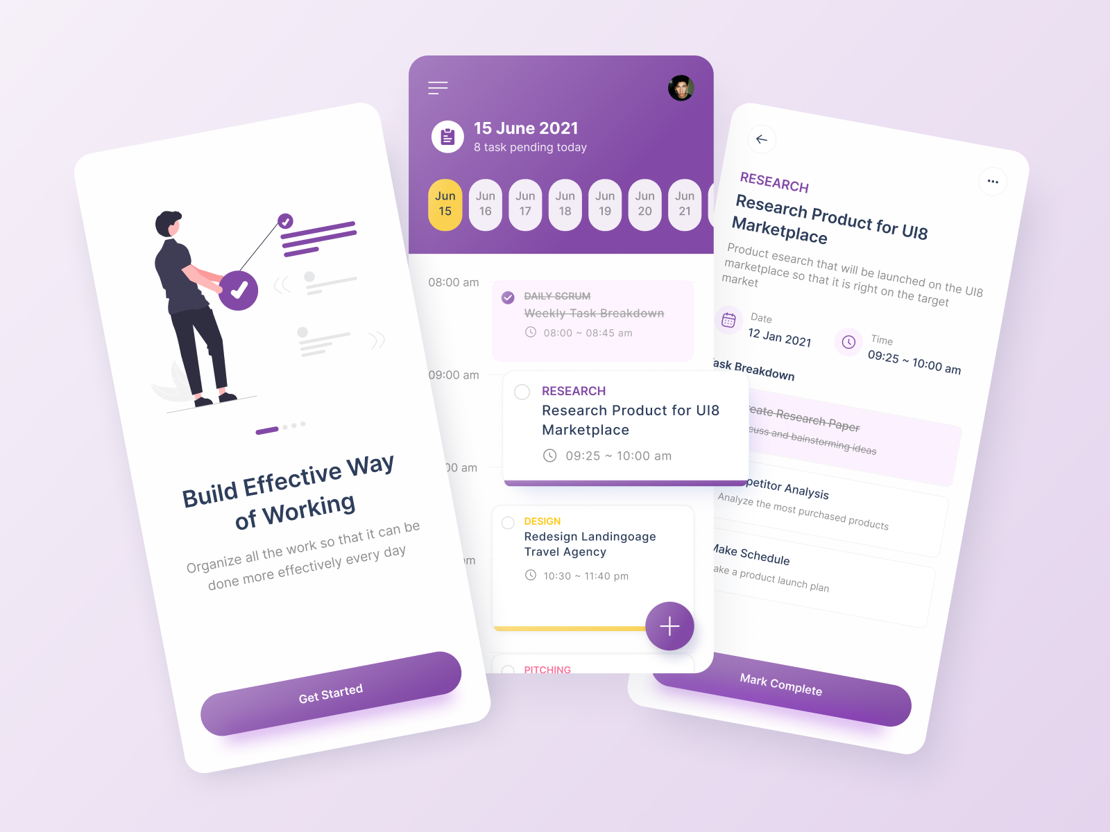 Task Scheduler App Design By Sodatsu Lab On Dribbble Task Scheduler App Design By Sodatsu Lab On Dribbble